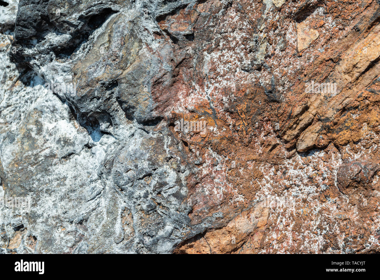 mineral material surface closeup with natural pattern for design and ...