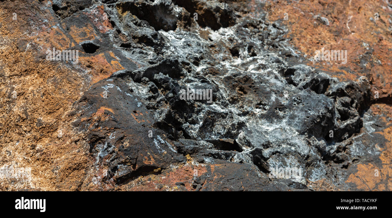 mineral material surface closeup with natural pattern for design and ...