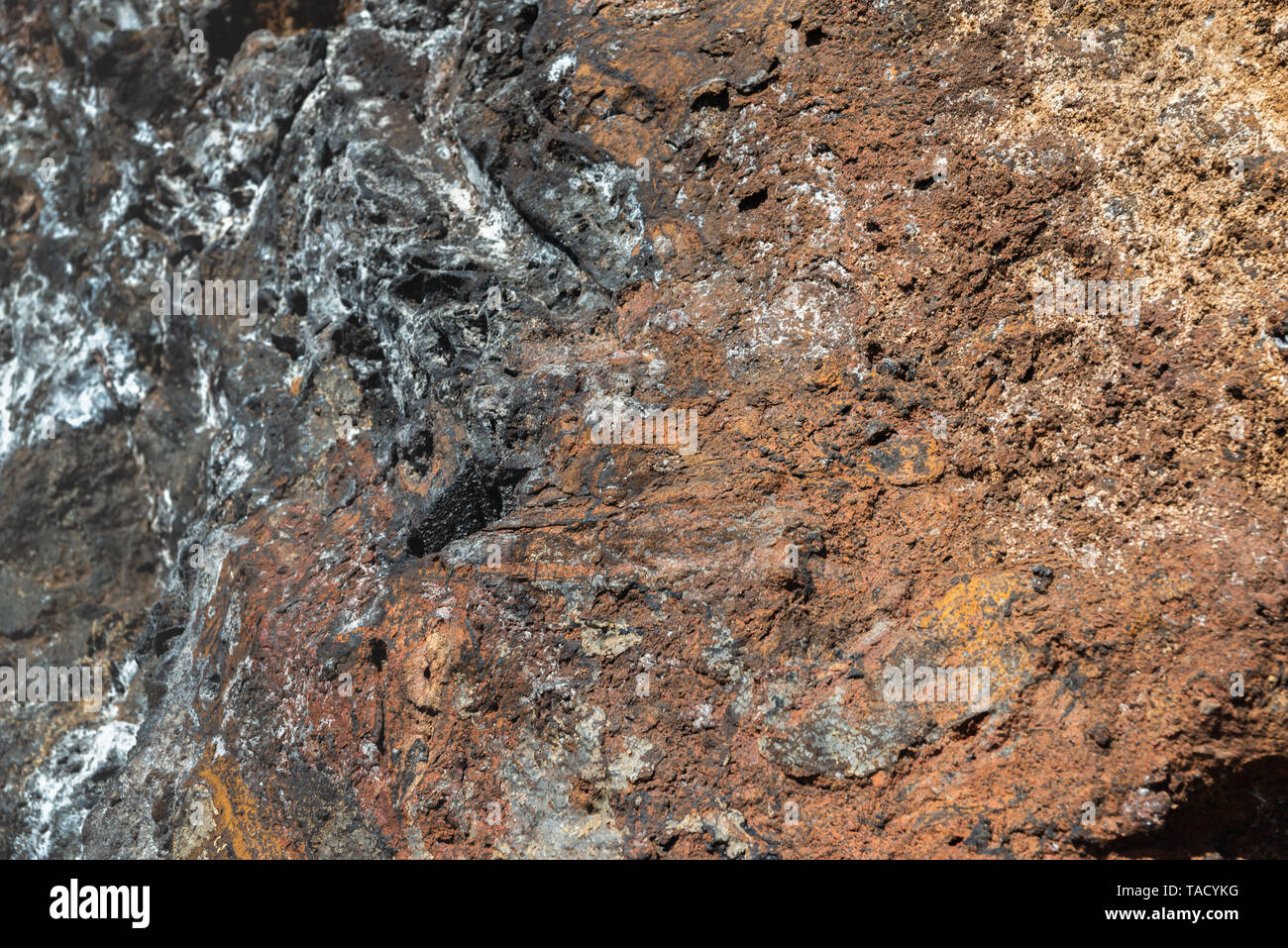 mineral material surface closeup with natural pattern for design and ...