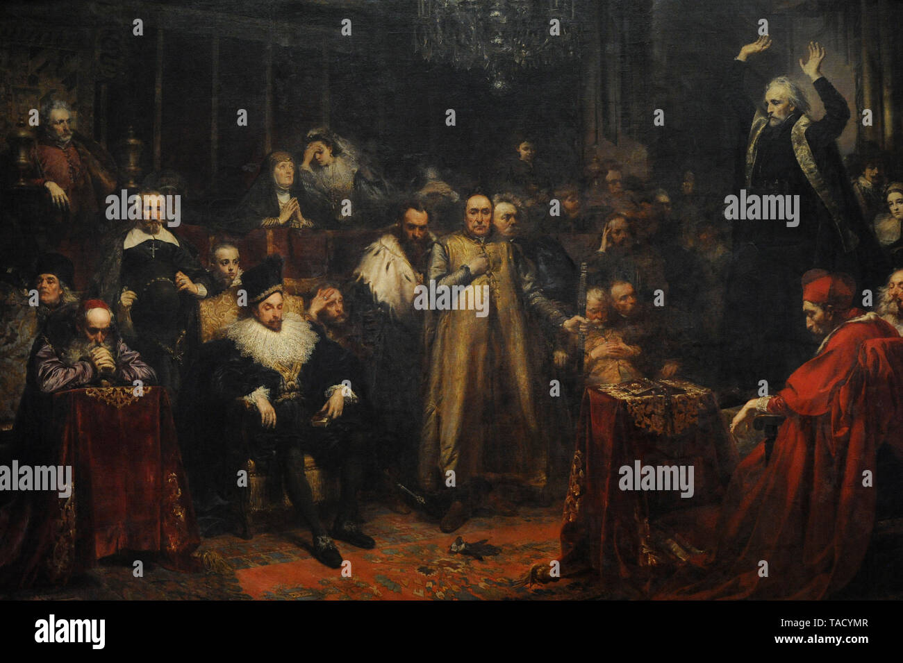 Jan matejko piotr hi-res stock photography and images - Alamy