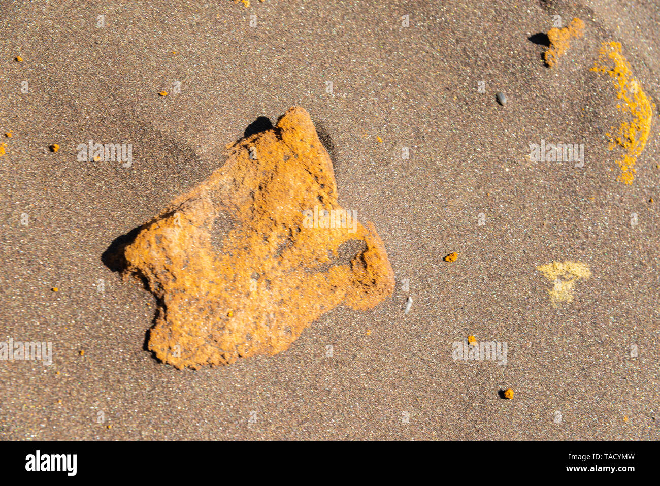 mineral material surface closeup with natural pattern for design and ...