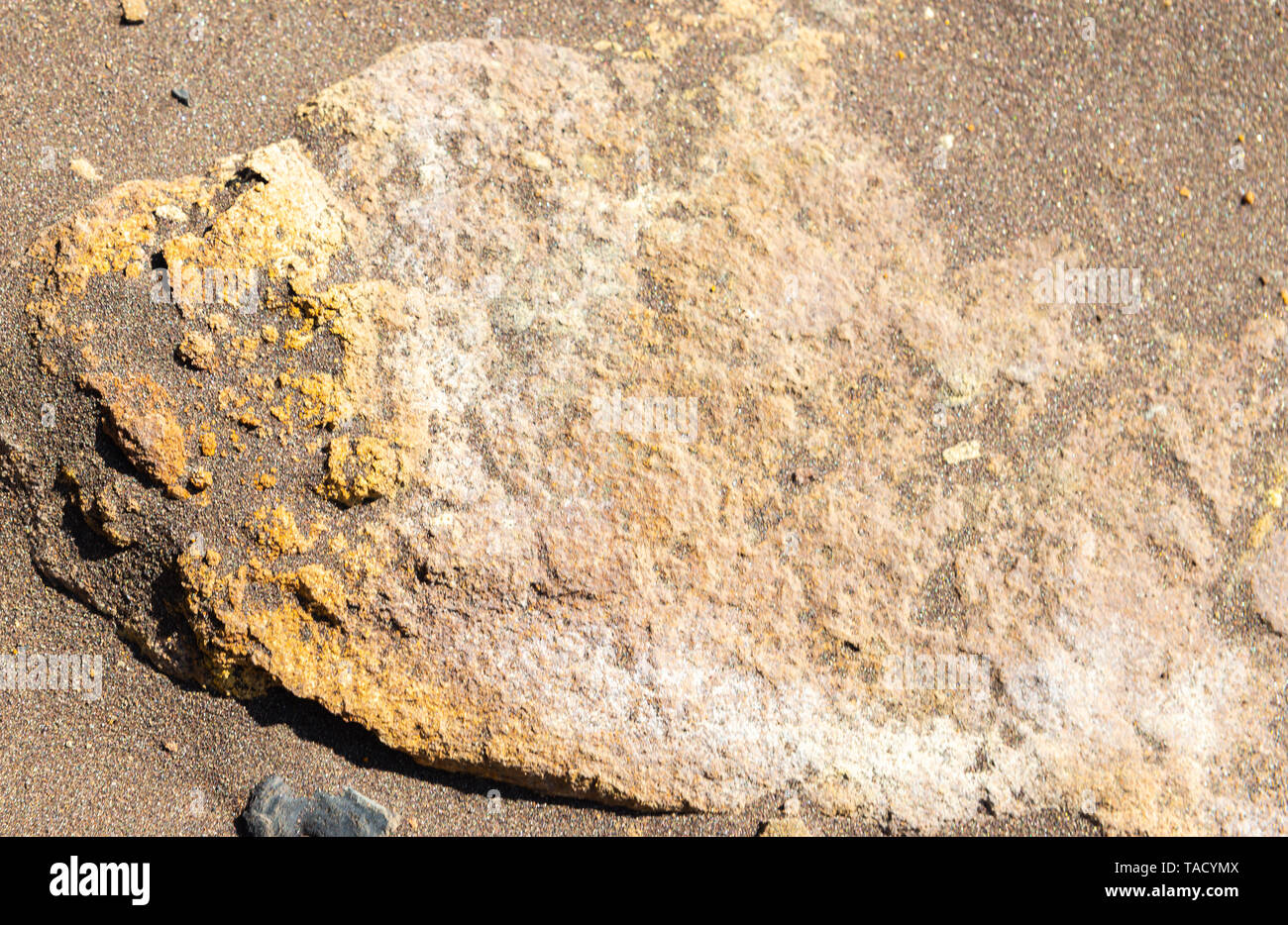 mineral material surface closeup with natural pattern for design and ...
