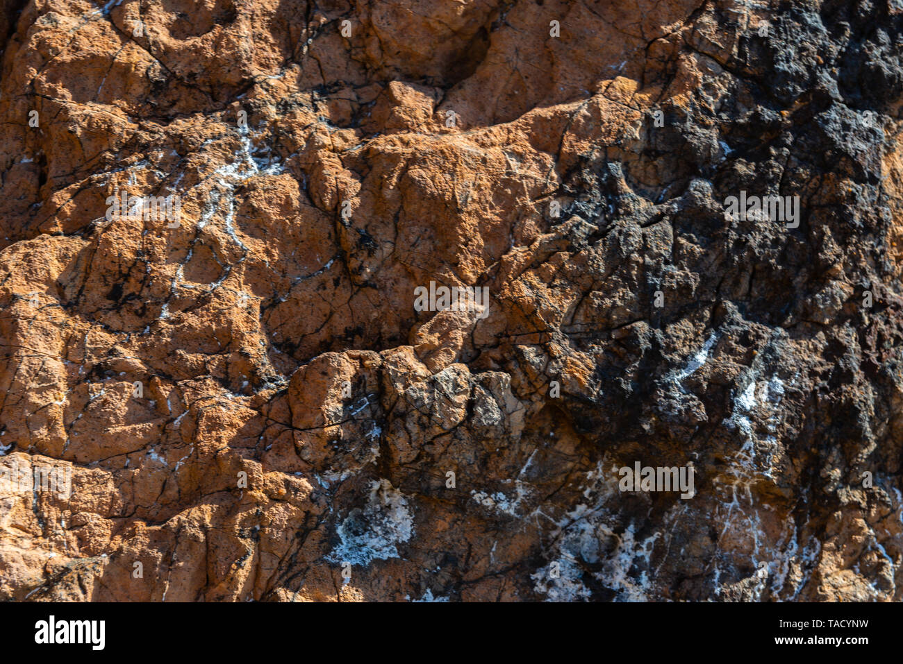 mineral material surface closeup with natural pattern for design and ...