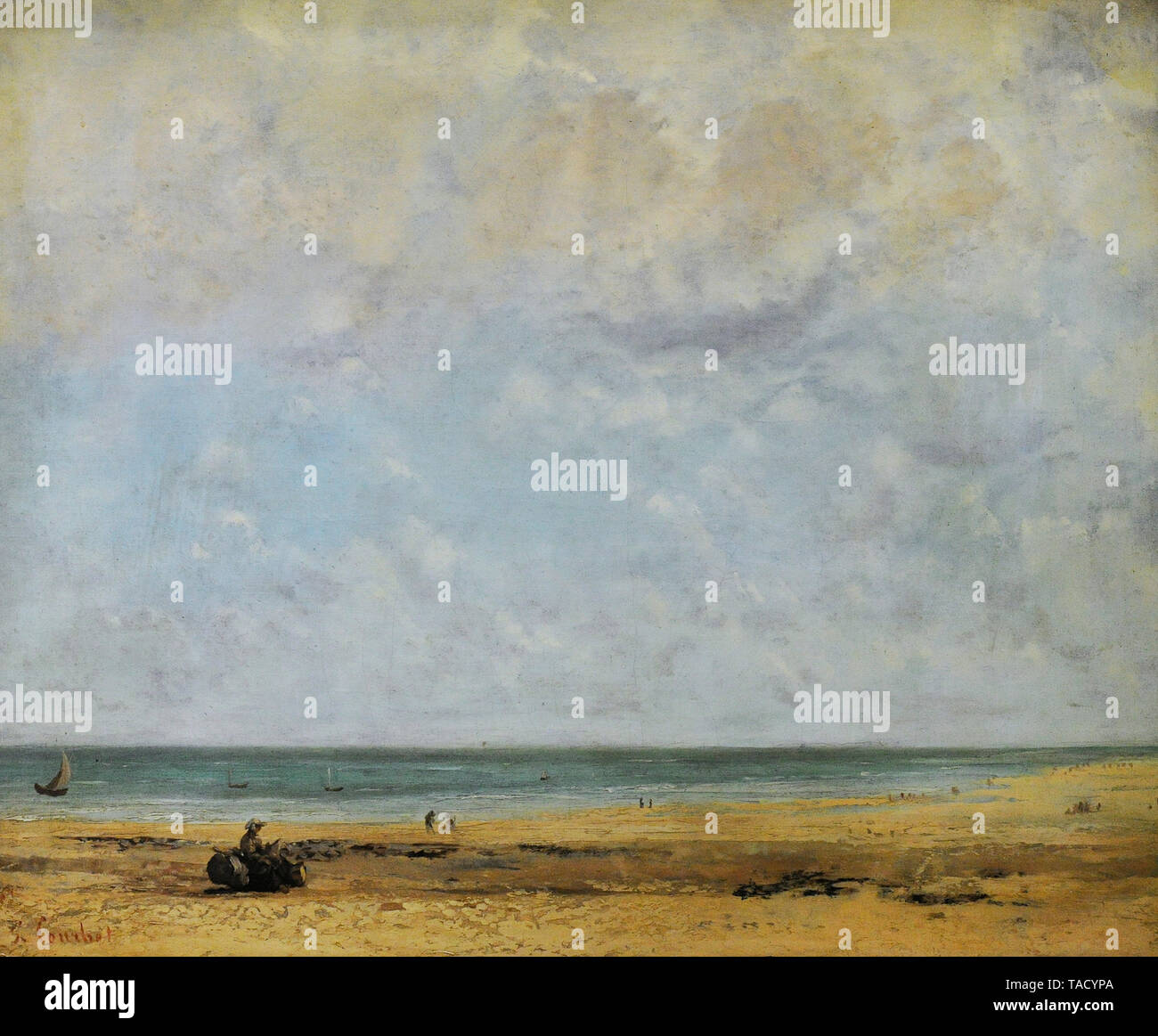 Gustave courbet painting hi-res stock photography and images - Alamy