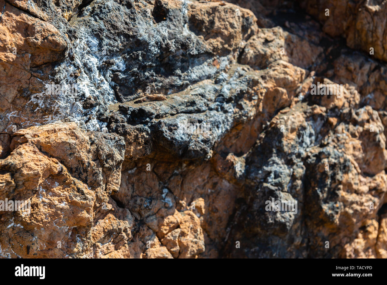 mineral material surface closeup with natural pattern for design and ...