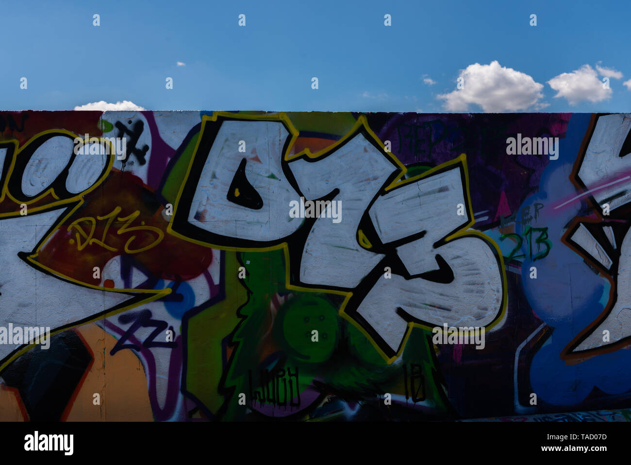 Legal Graffiti Wall London High Resolution Stock Photography and Images ...