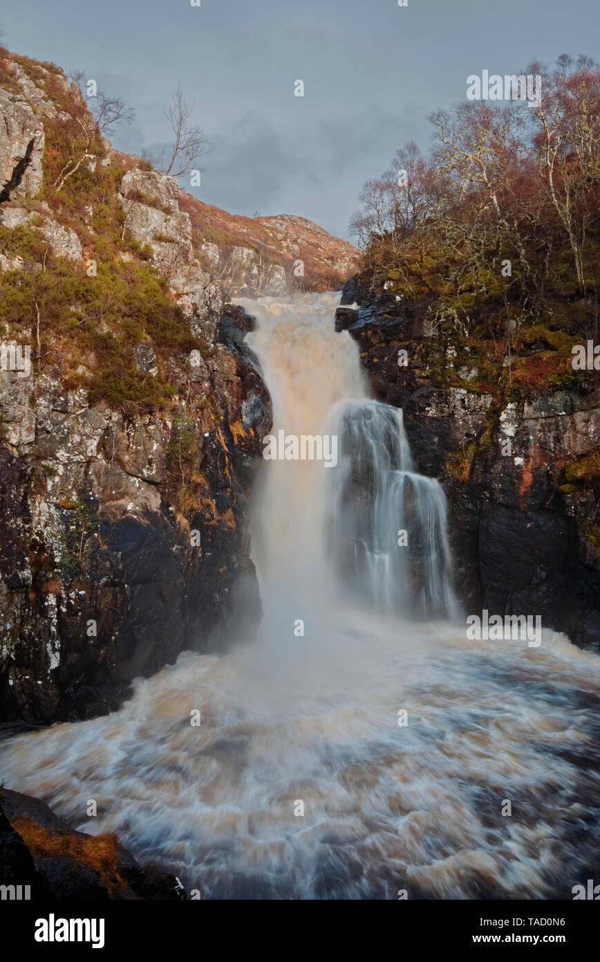 Inverkirkaig falls hi-res stock photography and images - Alamy