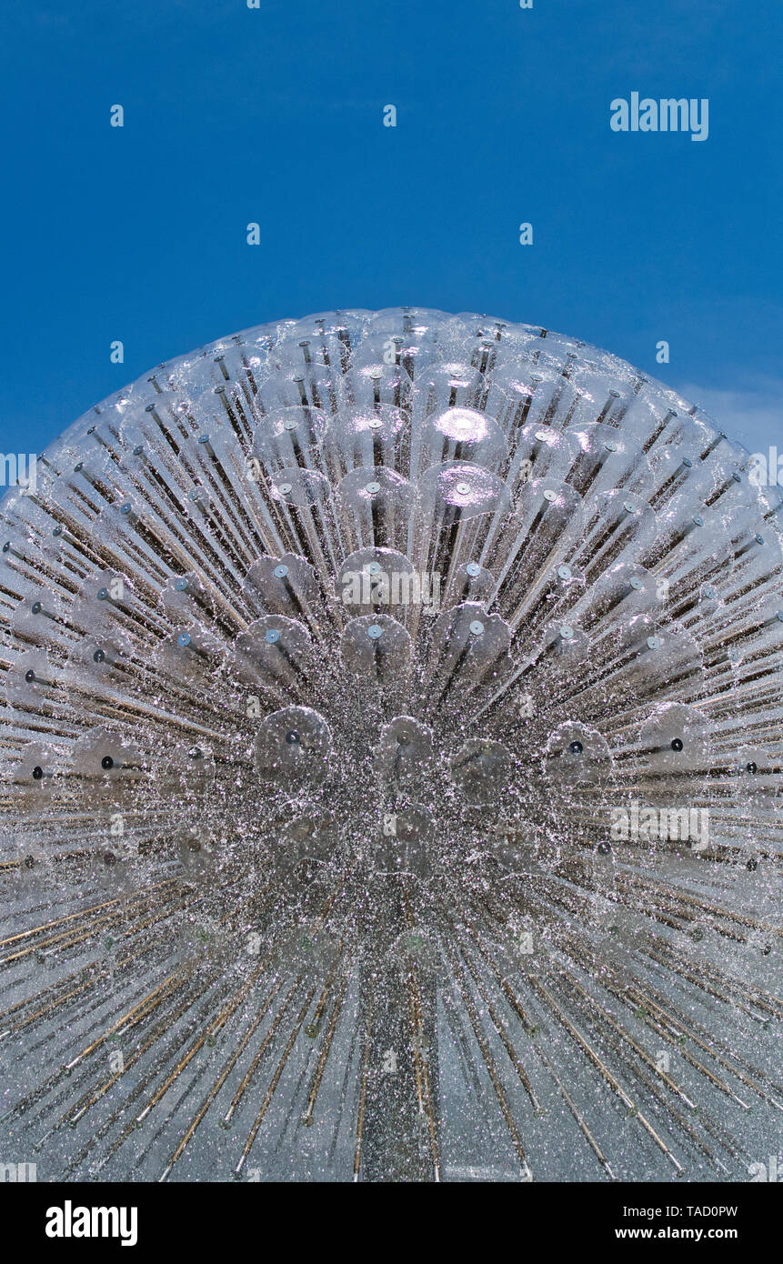 Spherical water source Stock Photo - Alamy