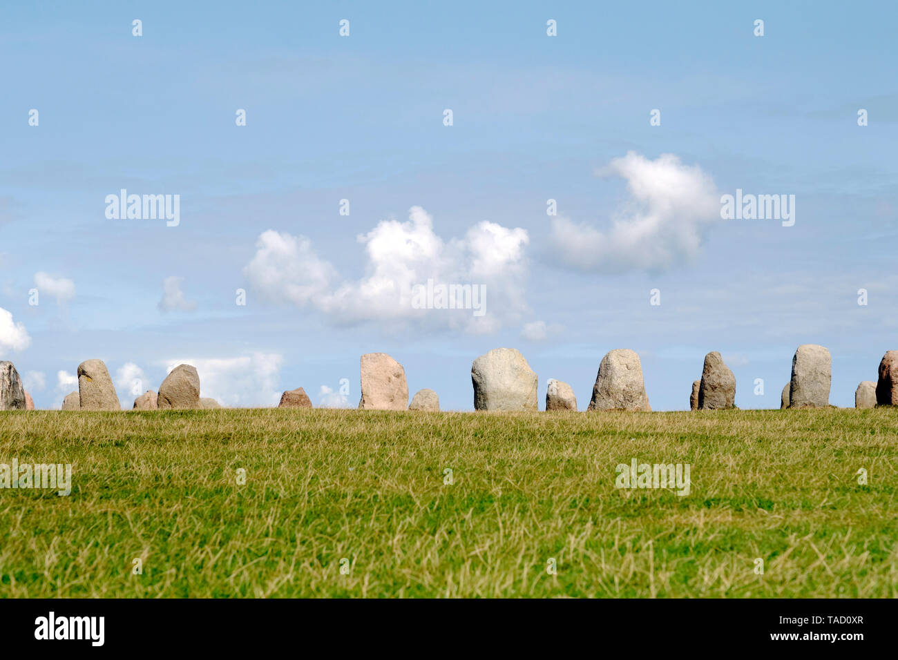 Ale's Stones / Ales stenar / Ale stenar is a Nordic Iron Age megalithic ...