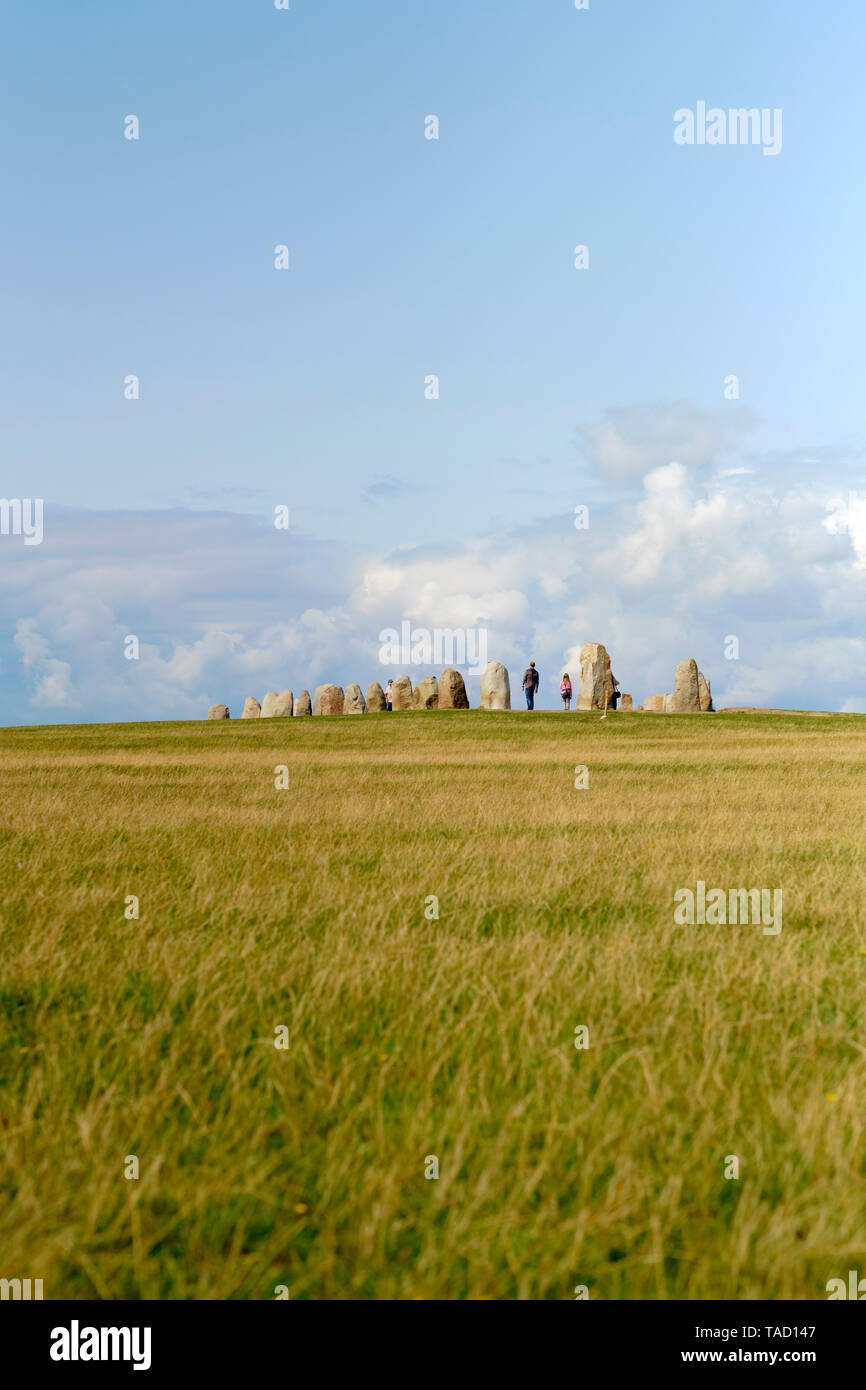 Ale's Stones / Ales stenar / Ale stenar a Nordic Iron Age megalithic ...