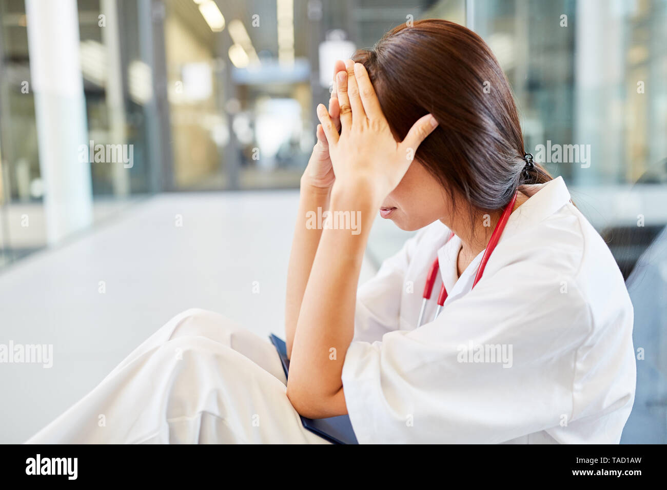 Clipart Of Stress Out Nurses