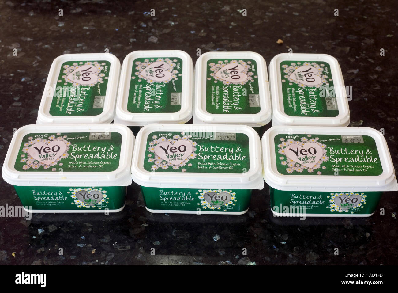 Butter Tubs High Resolution Stock Photography and Images - Alamy