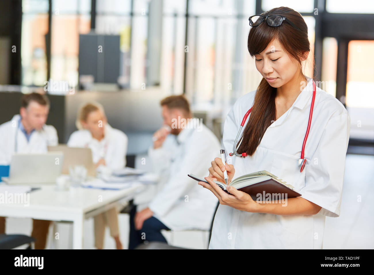 Office School Nurse Daily Log