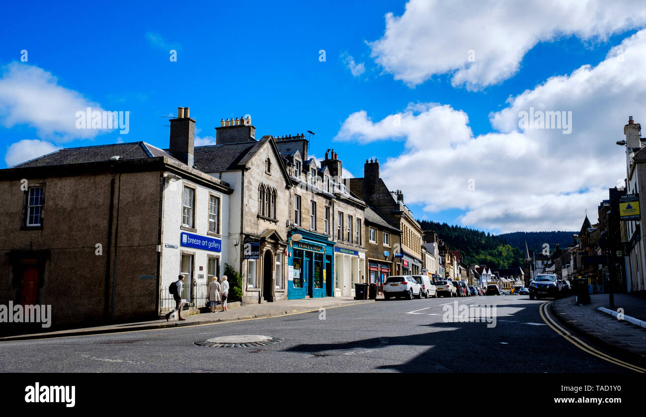 Peebles scottish borders hi-res stock photography and images - Alamy