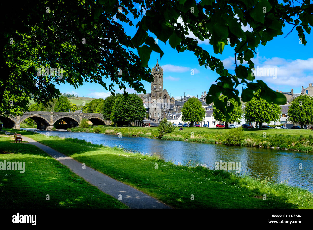 Peebles scotland hi-res stock photography and images - Alamy