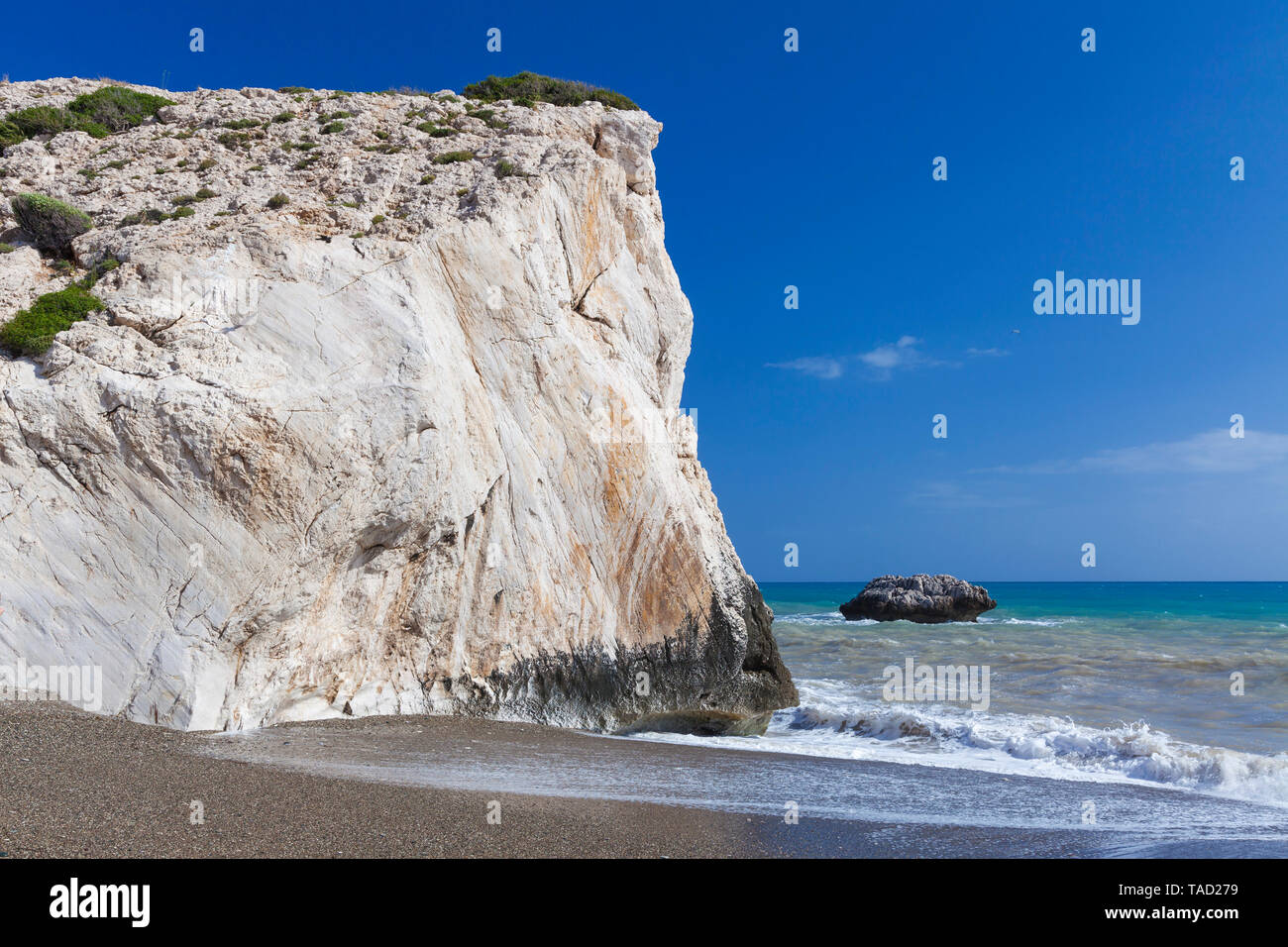 Aphrodite’s rock paphos hi-res stock photography and images - Alamy