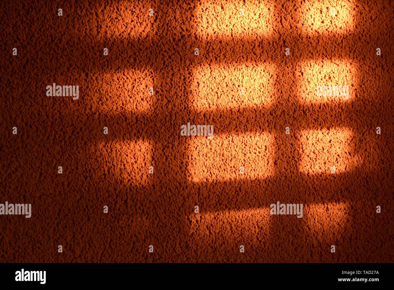 Light entering through a window grille Stock Photo - Alamy