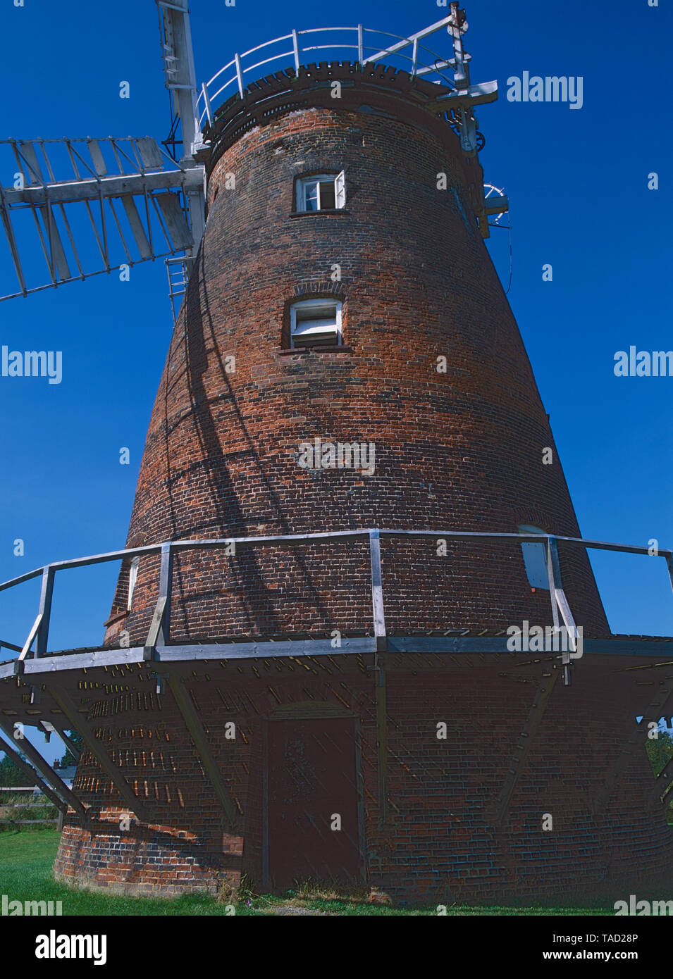 Fantail wind mill hi-res stock photography and images - Alamy