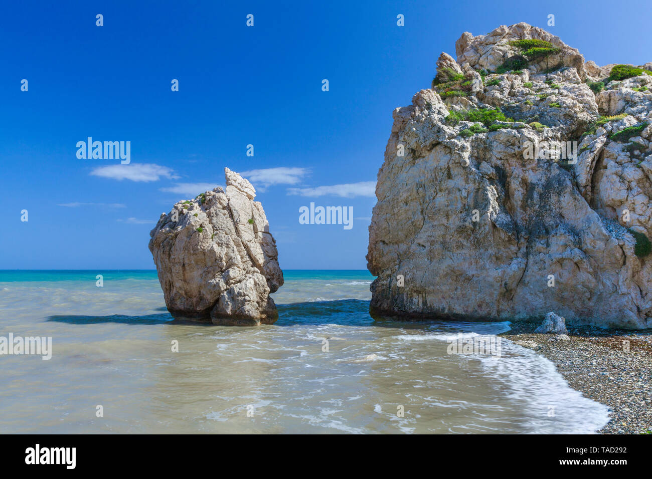 Aphrodite’s rock paphos hi-res stock photography and images - Alamy