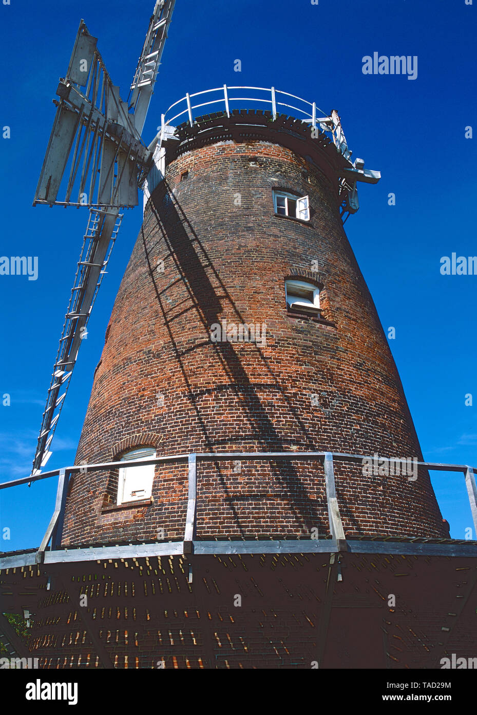 Windmill restoration hi-res stock photography and images - Alamy