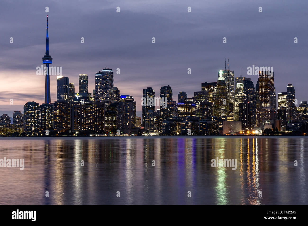 Amazing view from ward Island . Toronto Canada Stock Photo - Alamy
