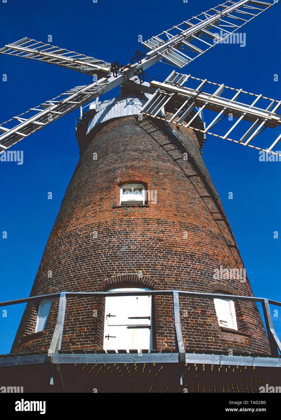 Windmill restoration hi-res stock photography and images - Alamy