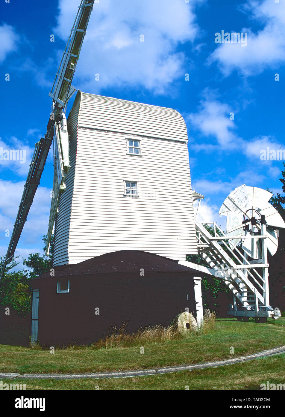 Fantail windmill hi-res stock photography and images - Alamy
