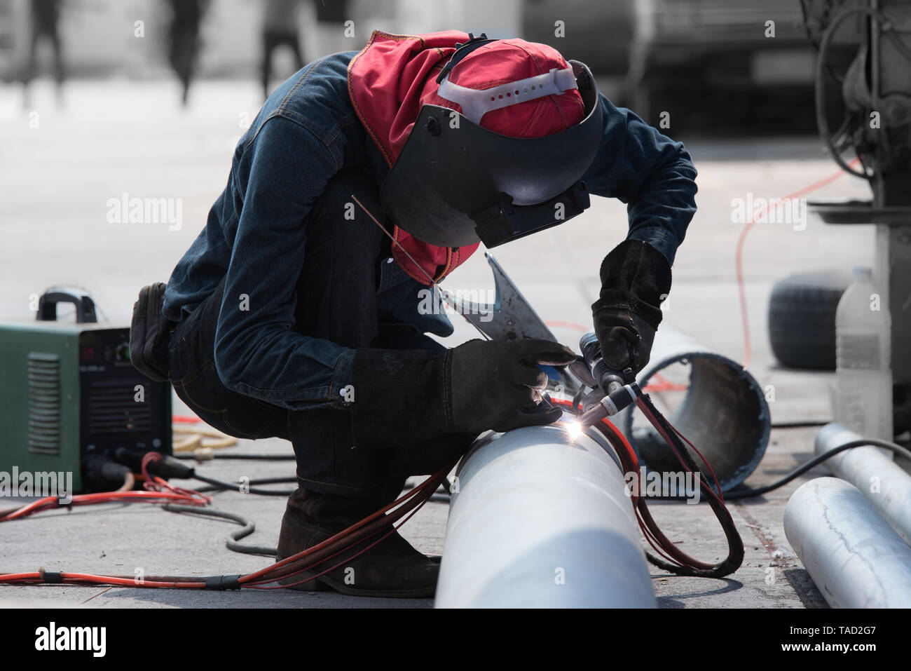 Steel fabrication hi-res stock photography and images - Alamy