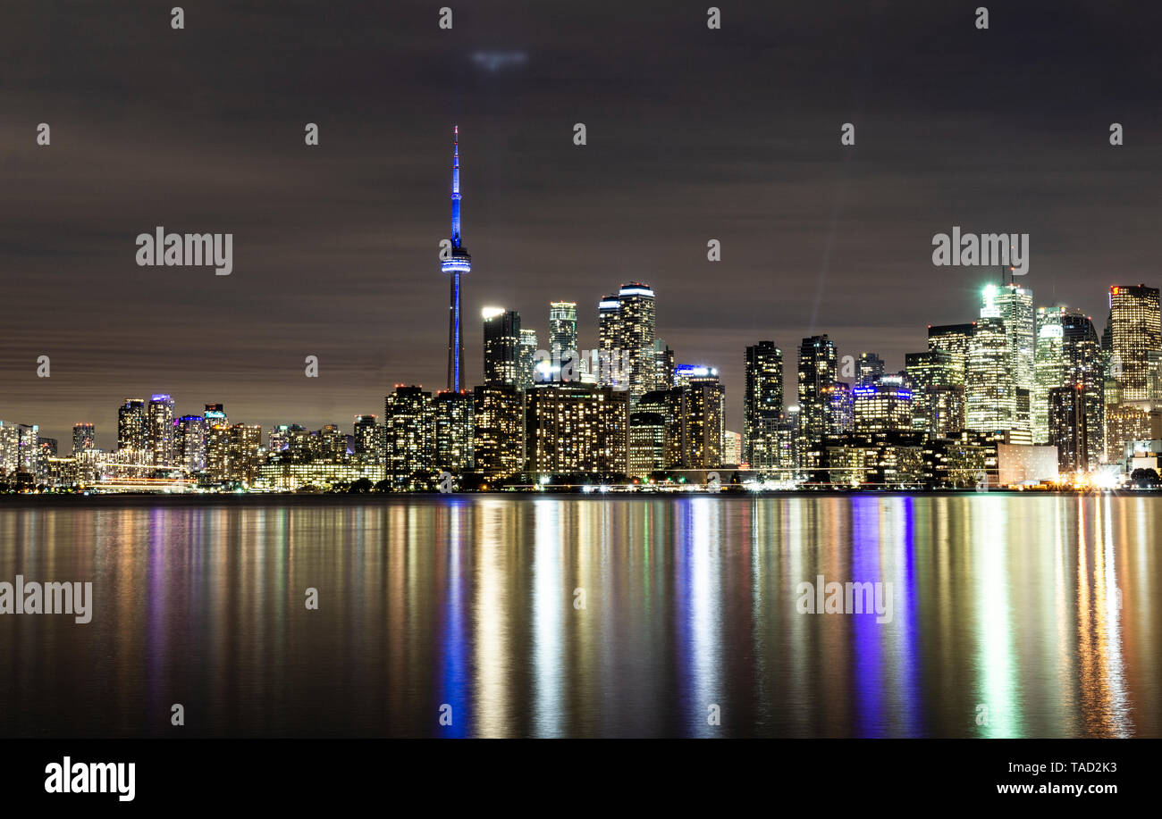 Amazing view from ward Island . Toronto Canada Stock Photo - Alamy
