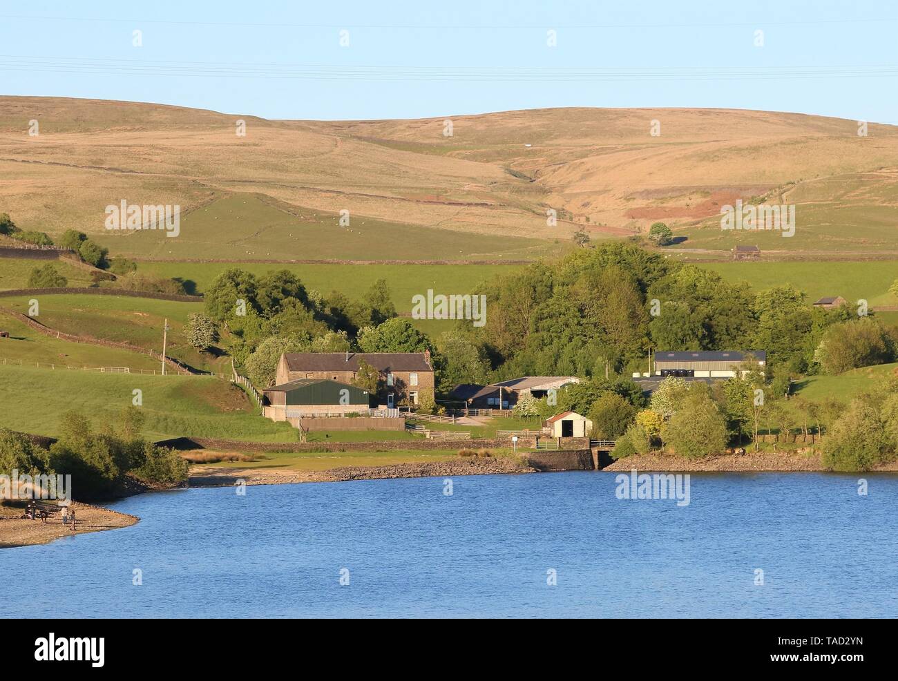 Piethorne reservoir hi-res stock photography and images - Alamy