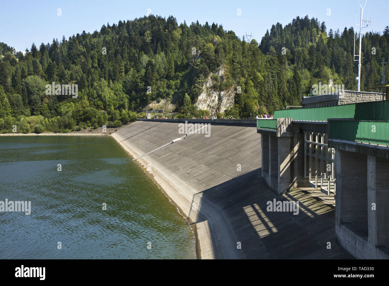 Czorsztyn dam hi-res stock photography and images - Alamy