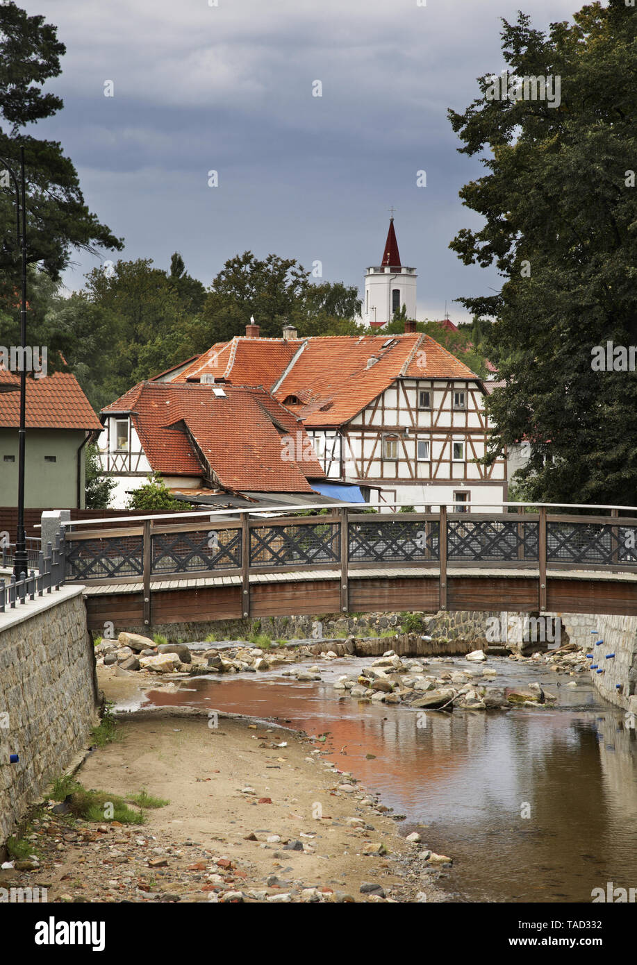 Bogatynia old town hi-res stock photography and images - Alamy