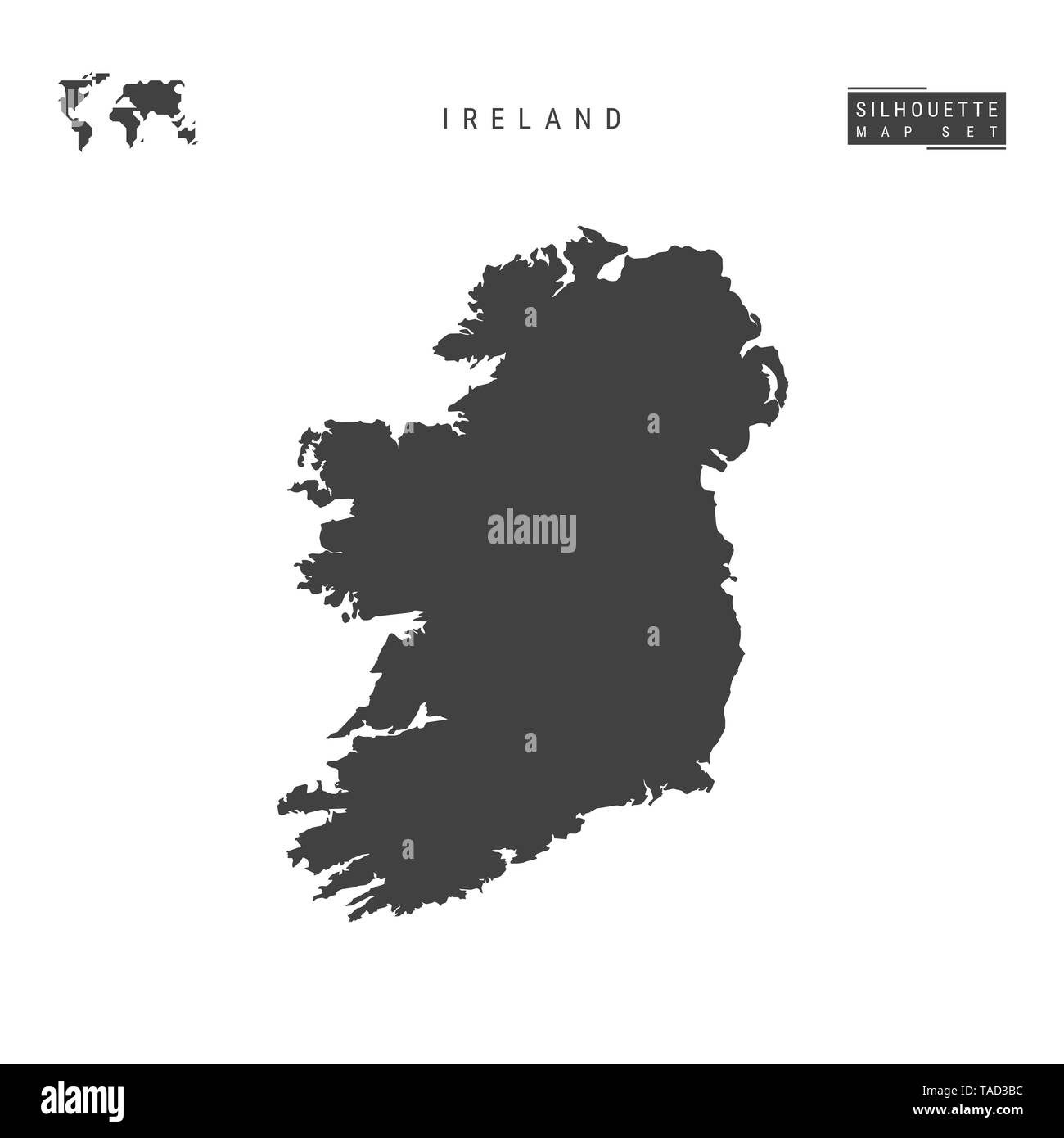 Outline map british isles hi-res stock photography and images - Alamy