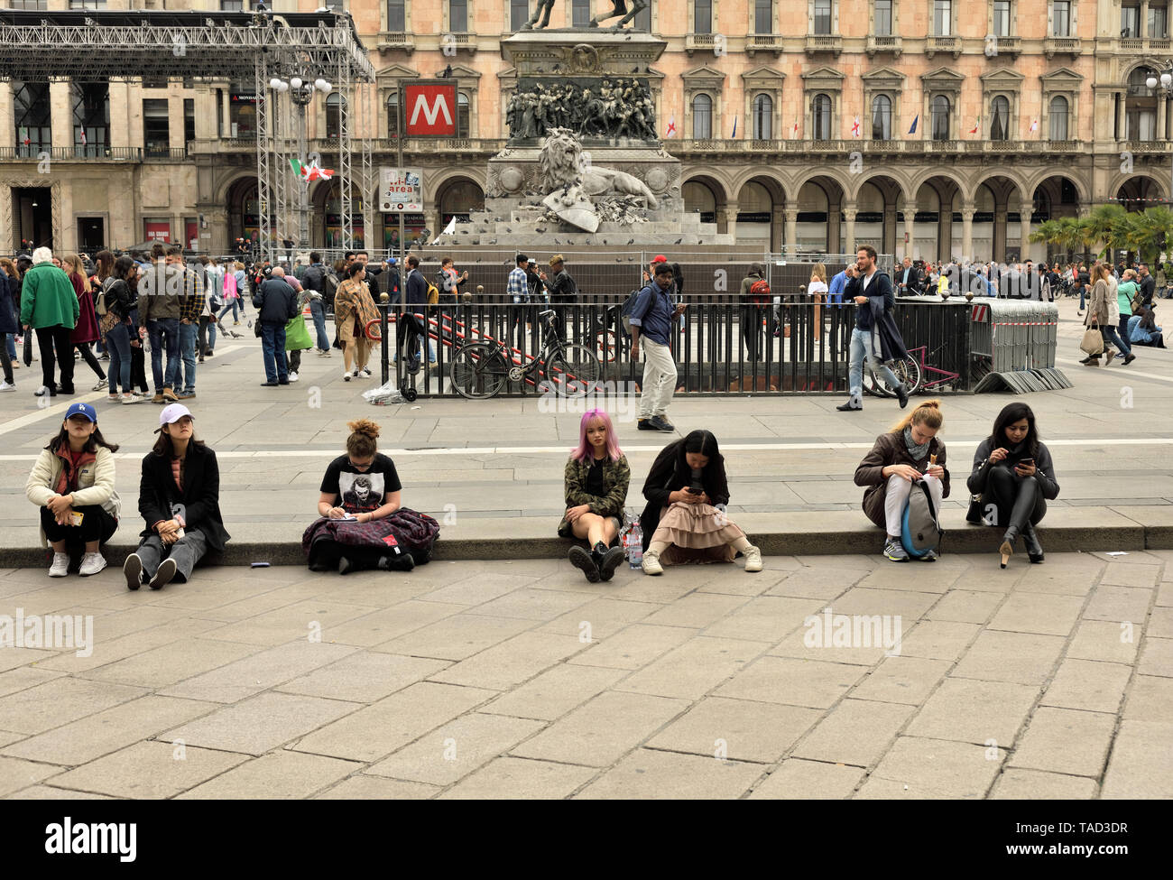 Vittorio emanuele m hi-res stock photography and images - Alamy