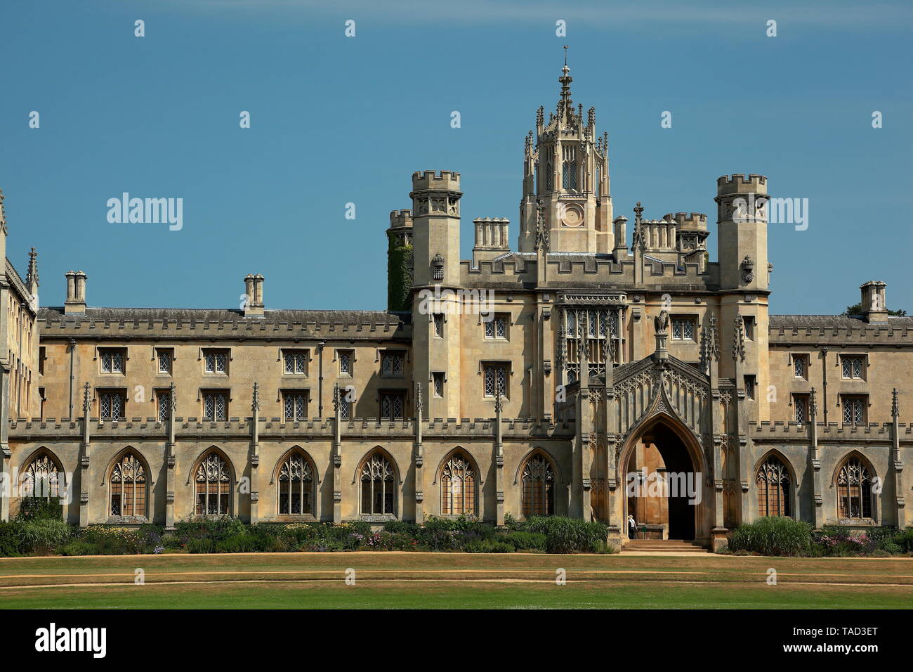 Cambridge University, UK Stock Photo - Alamy