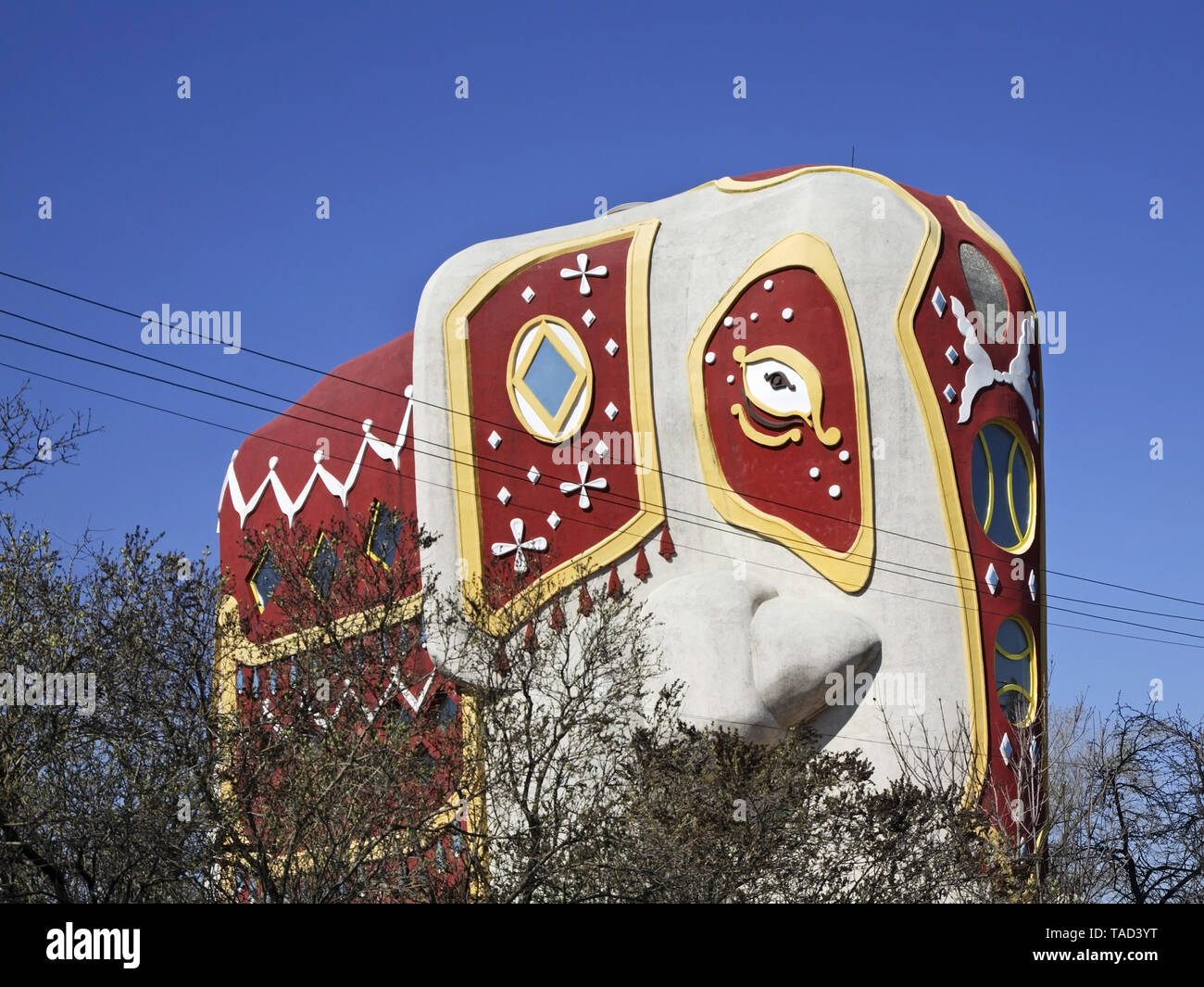 House - Elephant in Ostrovtsy. Russia Stock Photo - Alamy