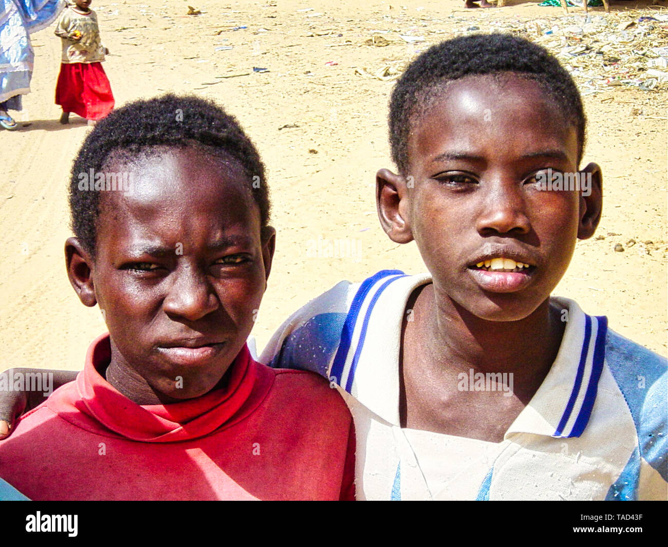 Village life rural mali hi-res stock photography and images - Alamy