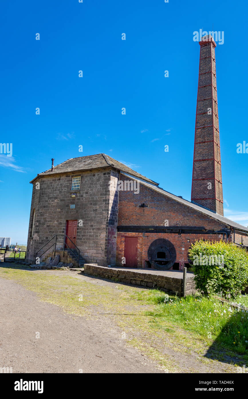 Middleton Top Restored Steam Engine House,Rolling Stock and Countryside ...