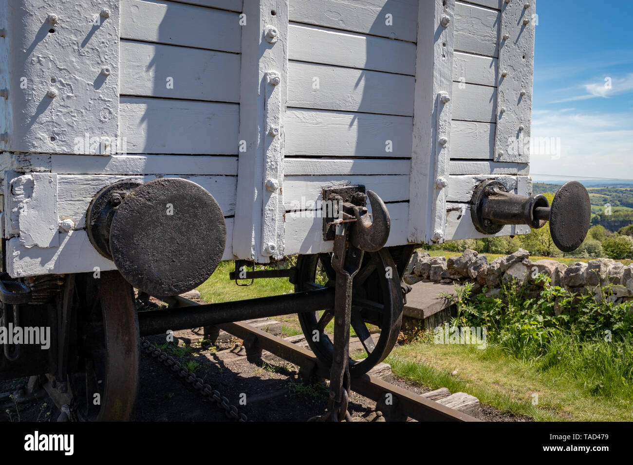 Middleton Top Restored Steam Engine House,Rolling Stock and Countryside ...