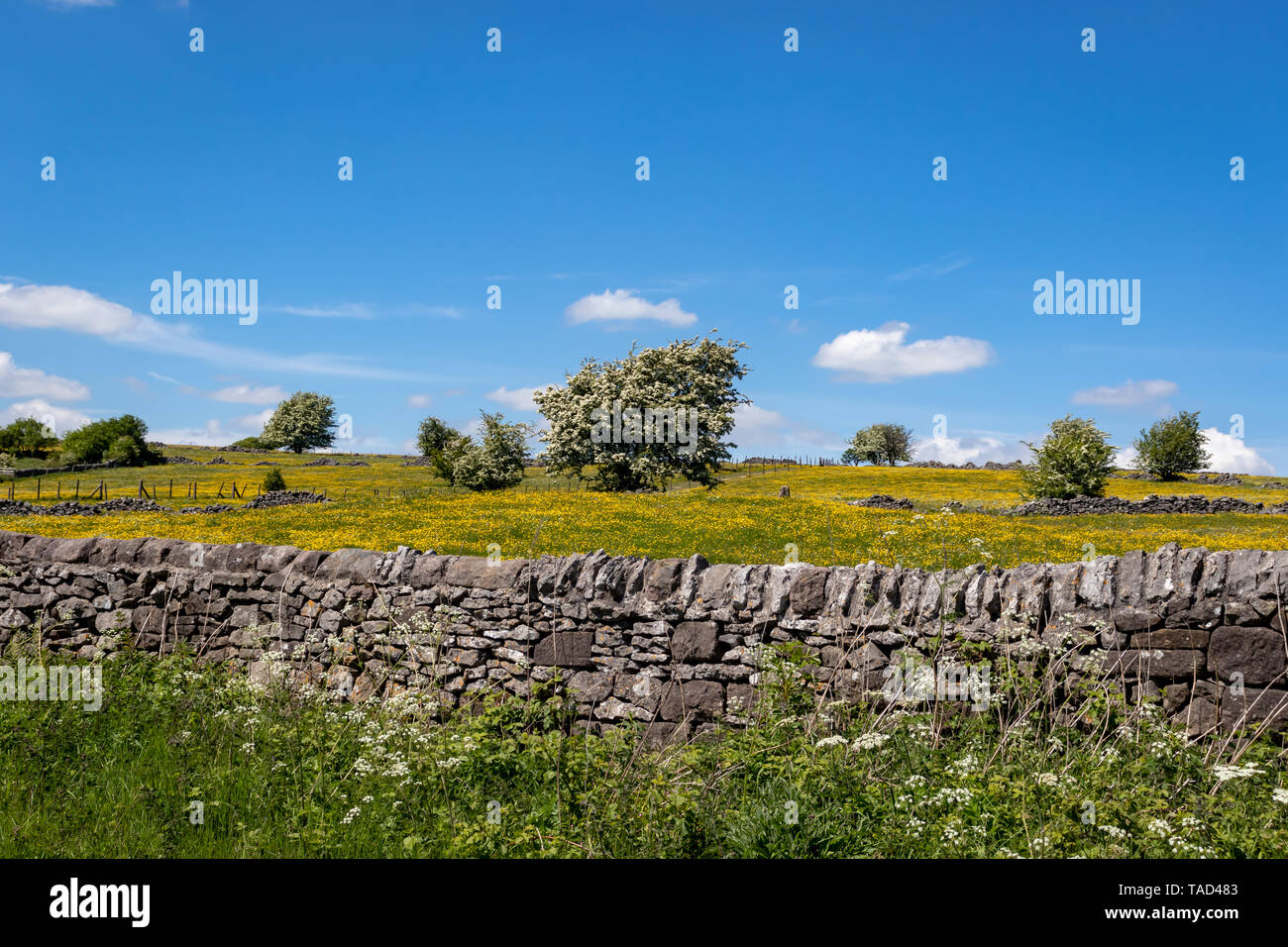 Middleton Top Countryside Views on the High Peak Trail,Matlock ...