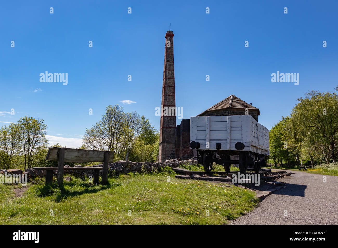 Middleton Top Restored Steam Engine House,Rolling Stock and Countryside ...
