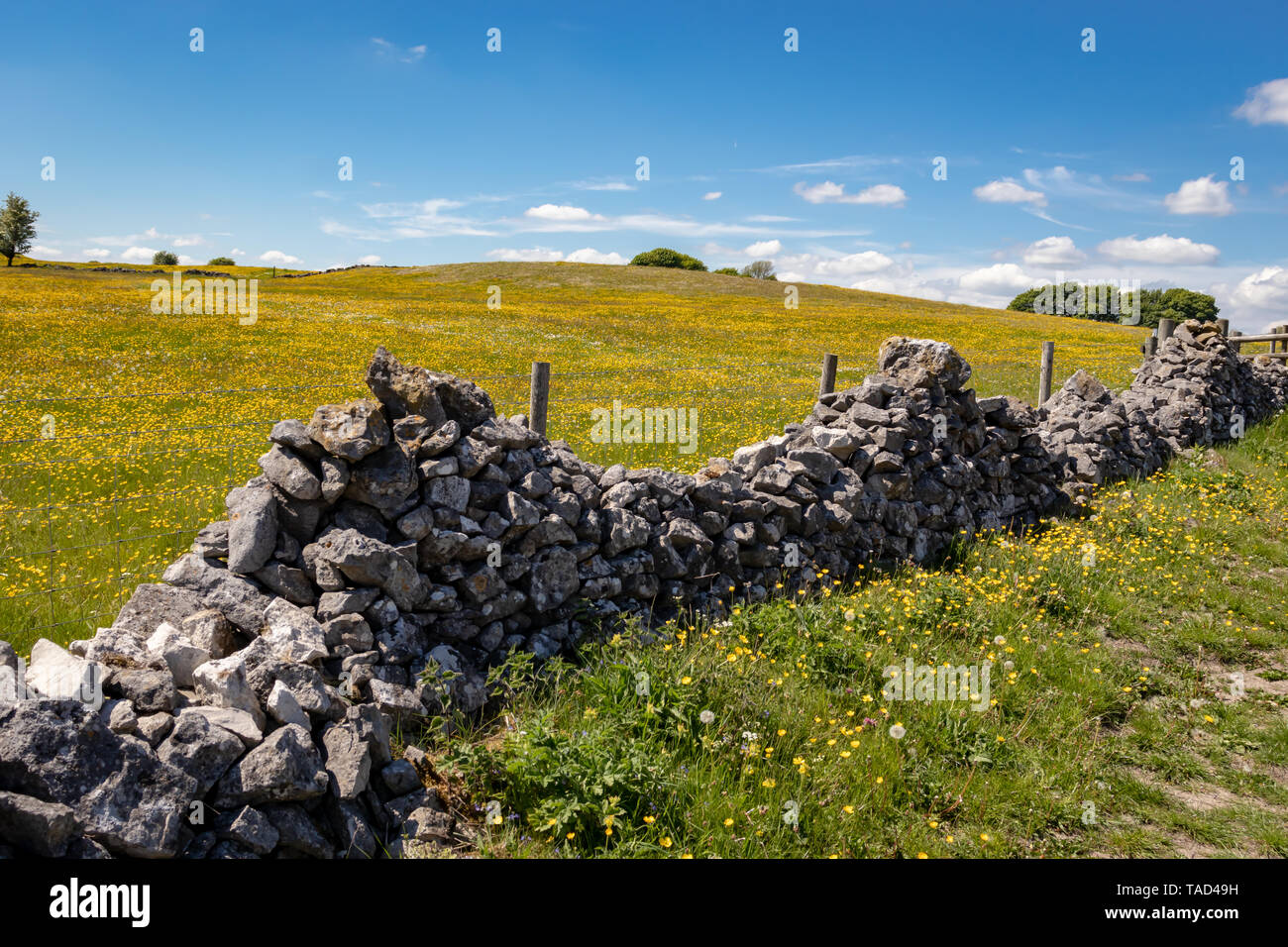 Middleton Top Countryside Views on the High Peak Trail,Matlock ...