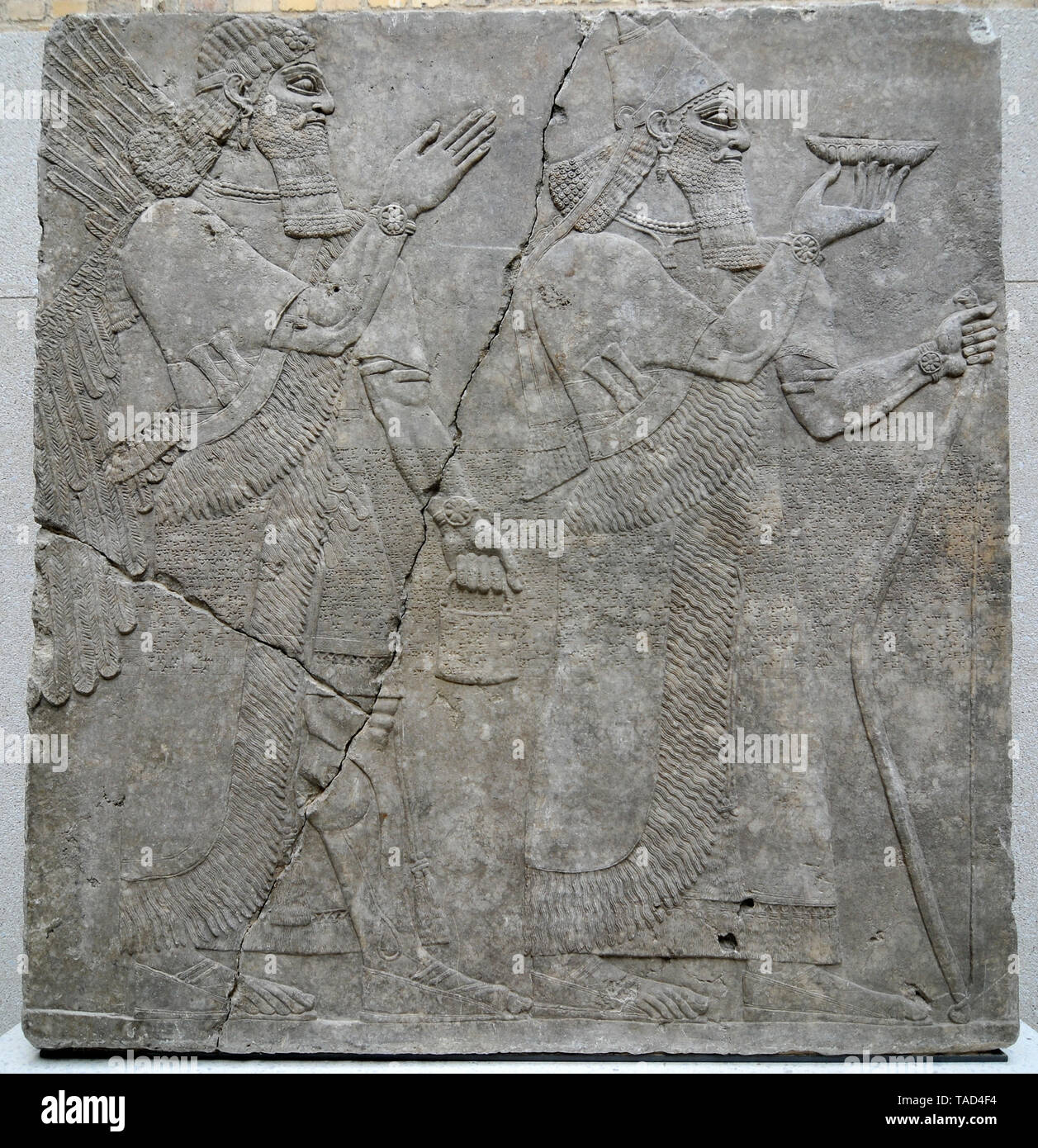 Babylonian ancient high-relief, Altes Museum, Berlin Stock Photo - Alamy