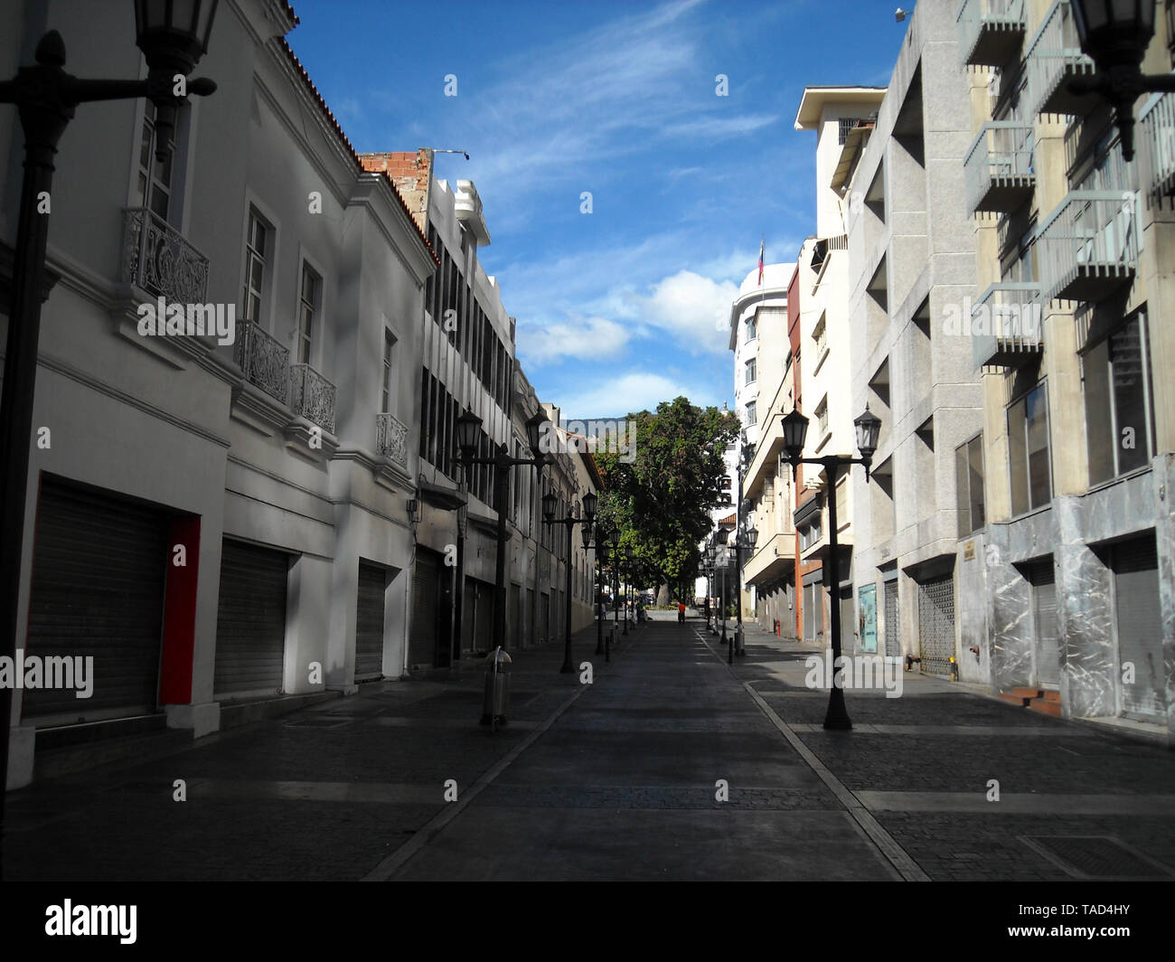 Caracas,Venezuela. Old Buildings in Caracas downtown Stock Photo - Alamy