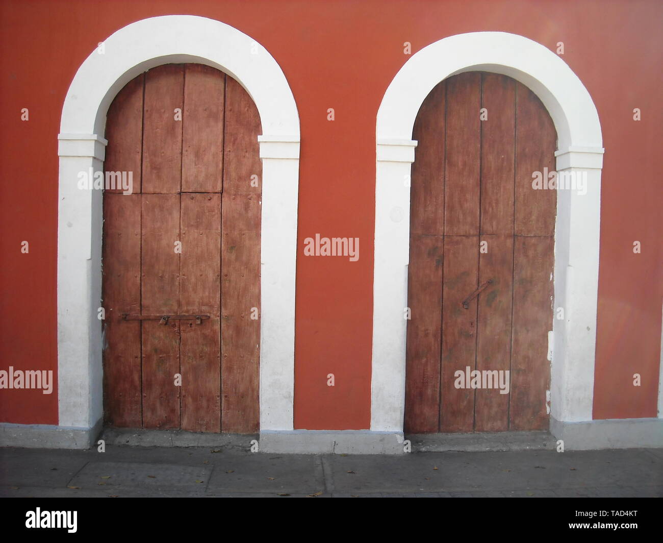 Caracas,Venezuela. Colonial wood door in Caracas Venezuela Stock Photo ...