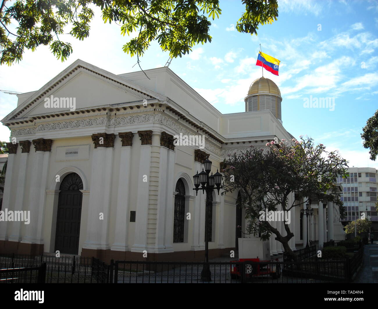 Caracas,Venezuela, National Assembly,Capitolio,Congress Stock Photo - Alamy