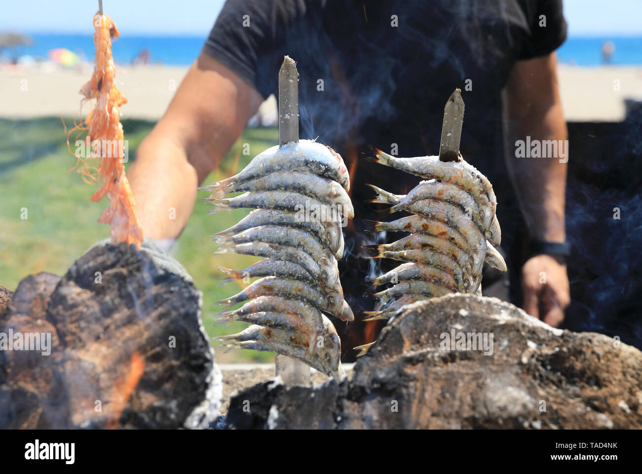 Espeto malaga hi-res stock photography and images - Alamy
