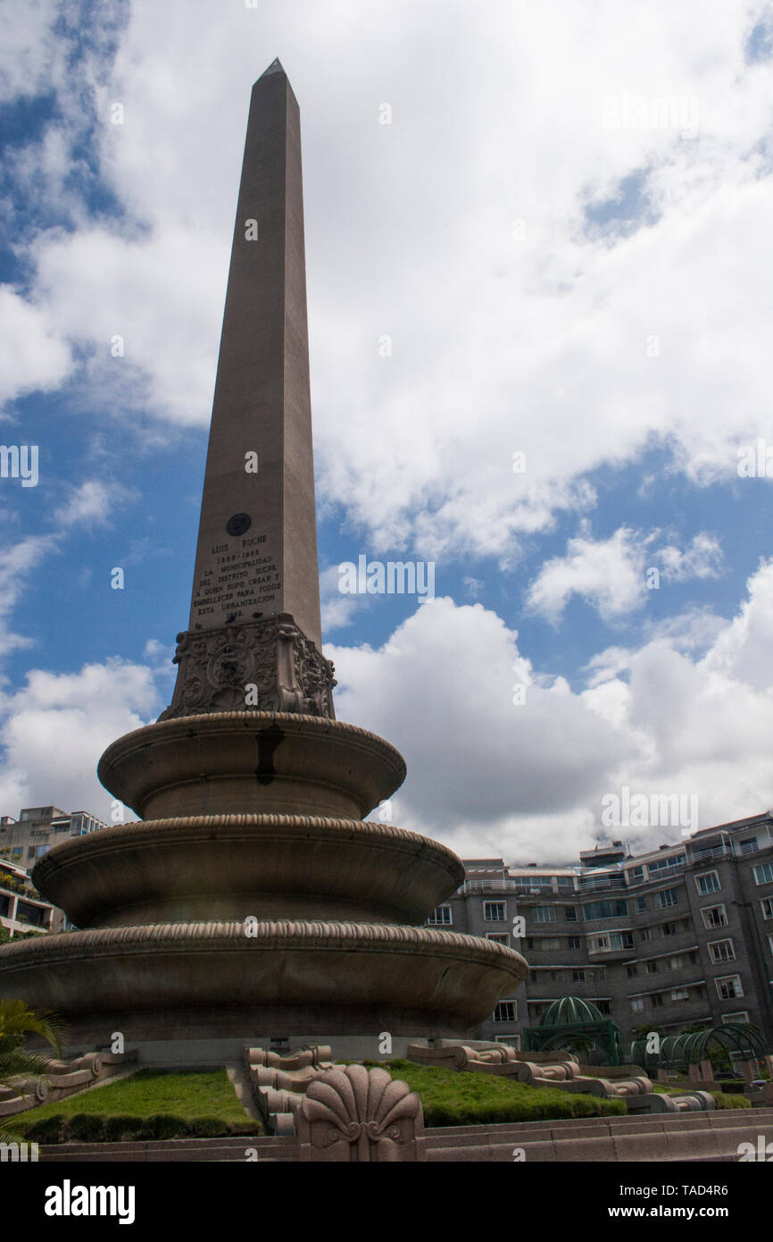 Caracas,Venezuela. Altamira square,Plaza Altamira,Plaza Francia Stock ...