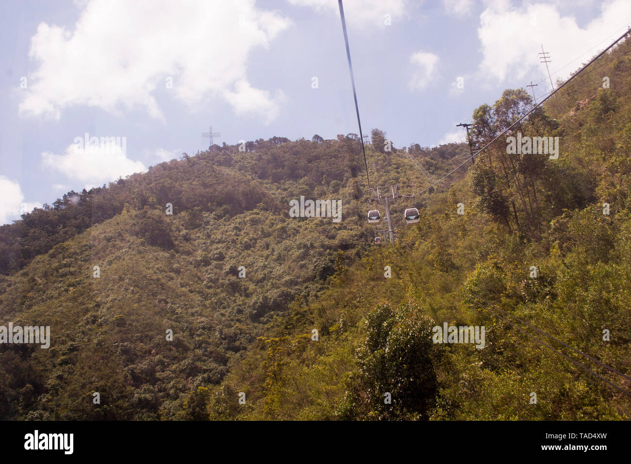 Caracas venezuela cable car hi-res stock photography and images - Alamy