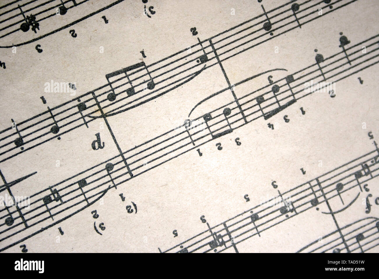 Sheet Music Background Wallpaper